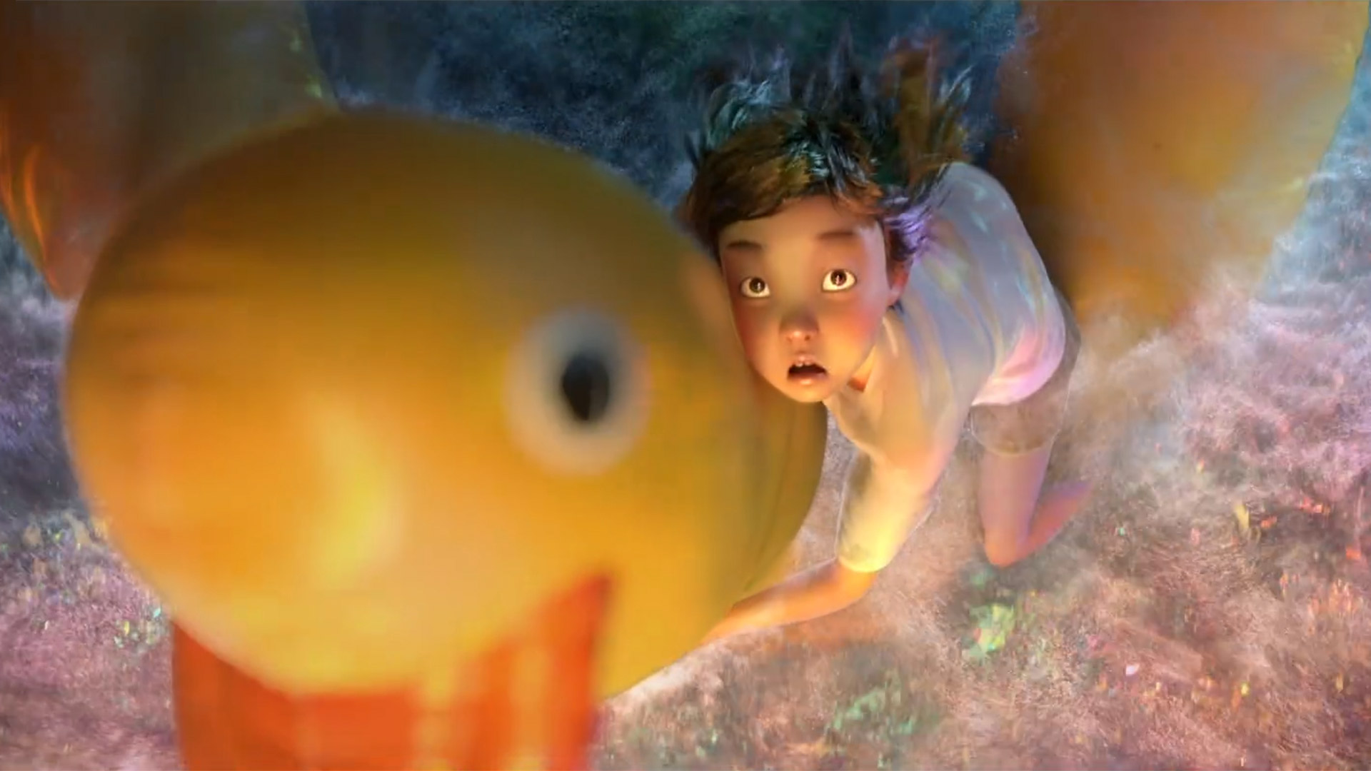 Catsuka on Twitter: ""Deep Sea" CG animated feature film by Tian Xiaopeng (Monkey King: Hero Is ...