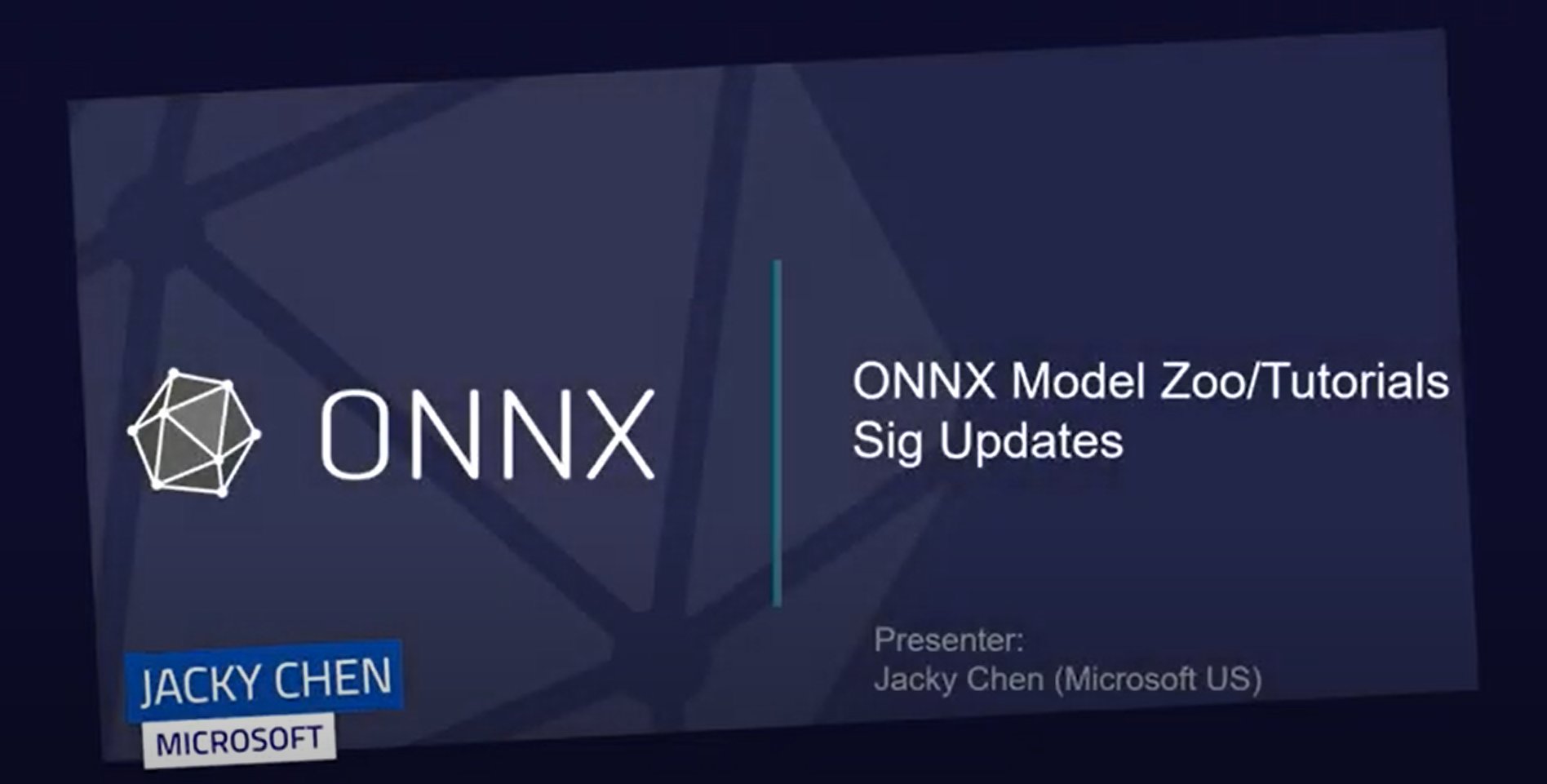 ONNX (@onnxai) / Twitter