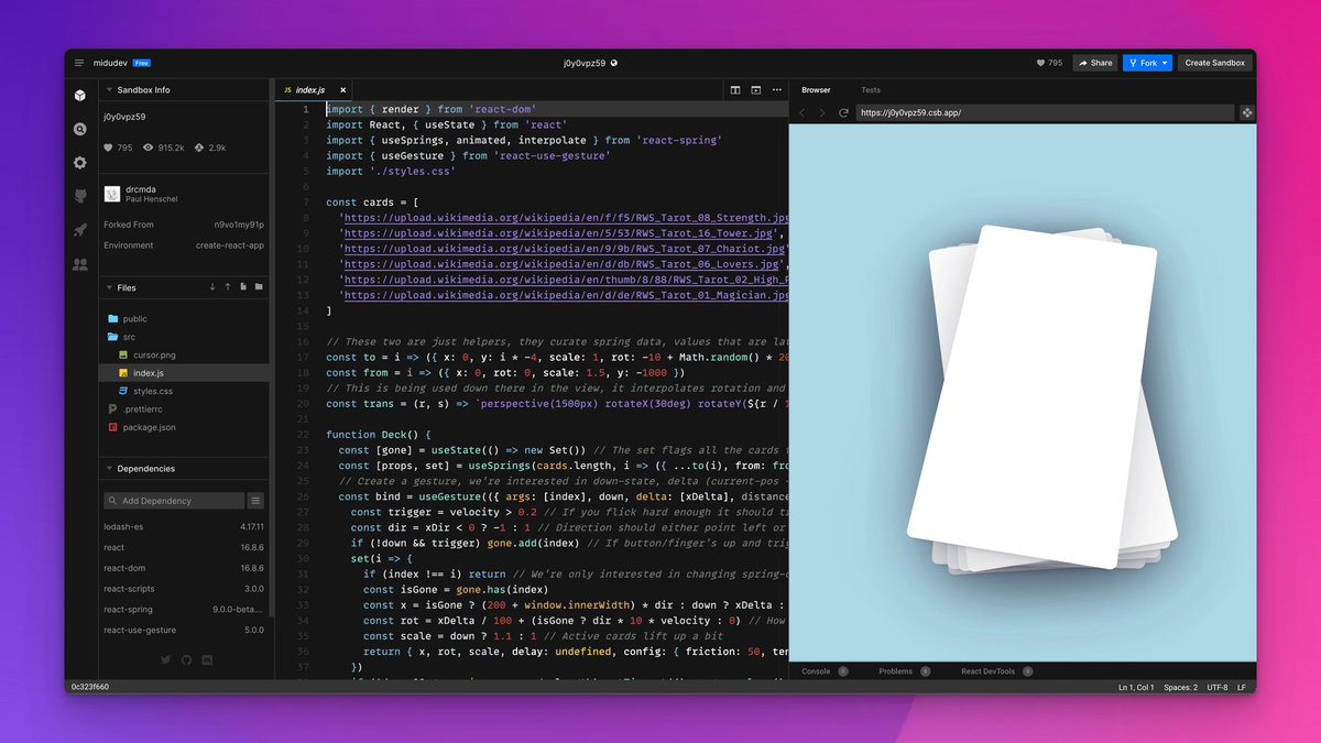 Thread by @midudev on Thread Reader App – Thread Reader App
