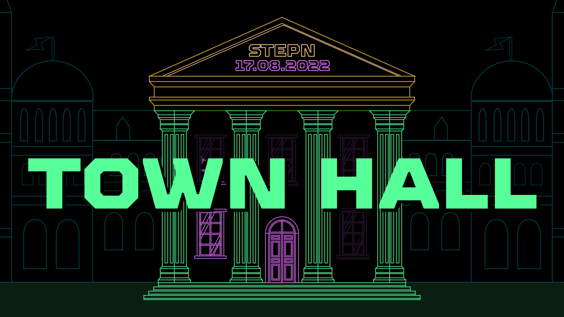 Town Hall Building Clipart