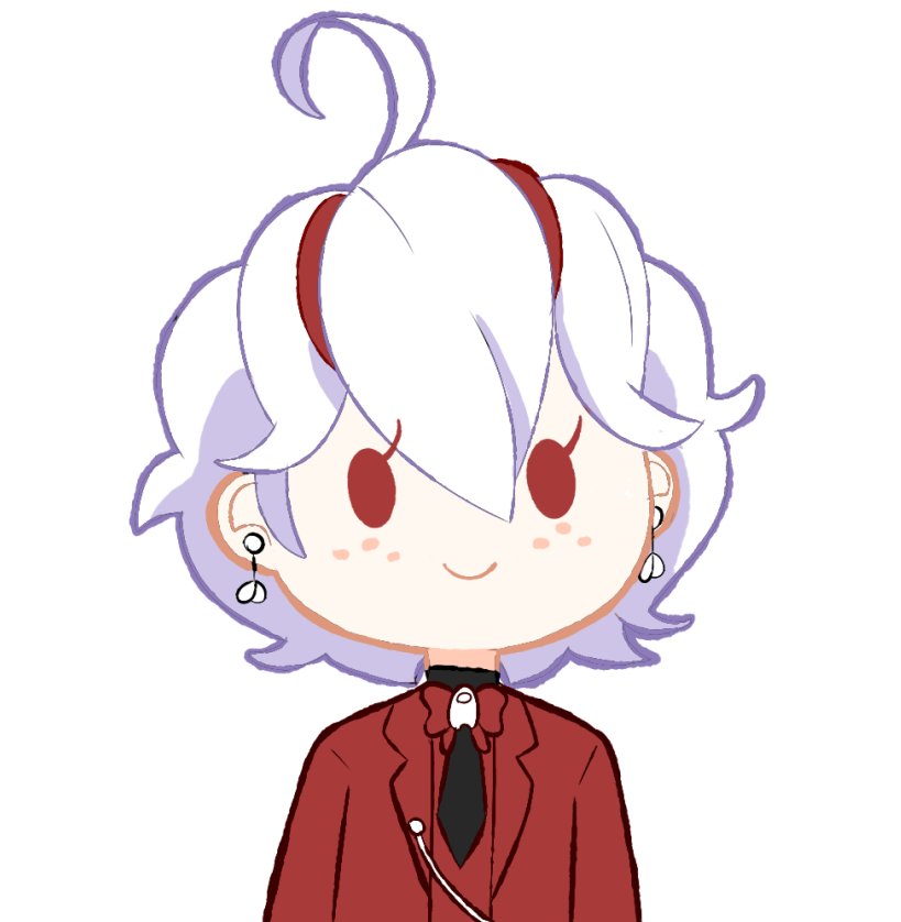 Kingue |COMMS CLOSED| 🌕 on Twitter: "I did this little thingy, beelzebub w/out the horns # ...