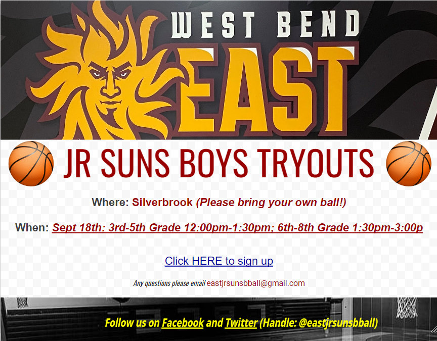 West Bend East Suns Logo Logo Clovis East High School Logo Free
