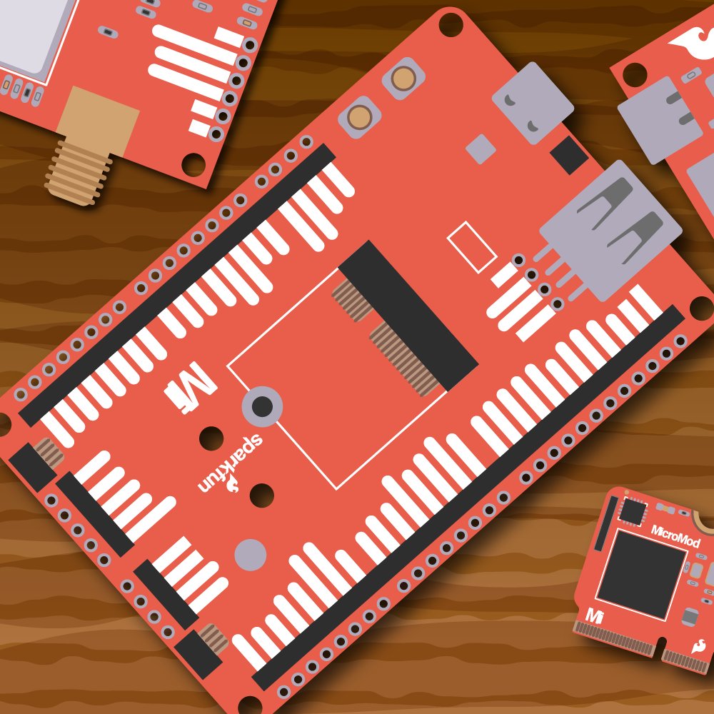 Sparkfun Electronics On Twitter Micromod Is Our Solderless Modular Interface Ecosystem That 1494
