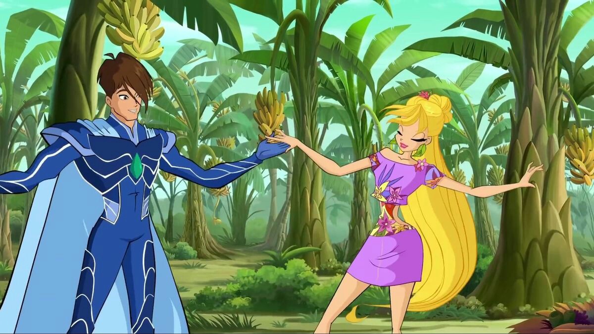 Winx Club Stella And Brandon