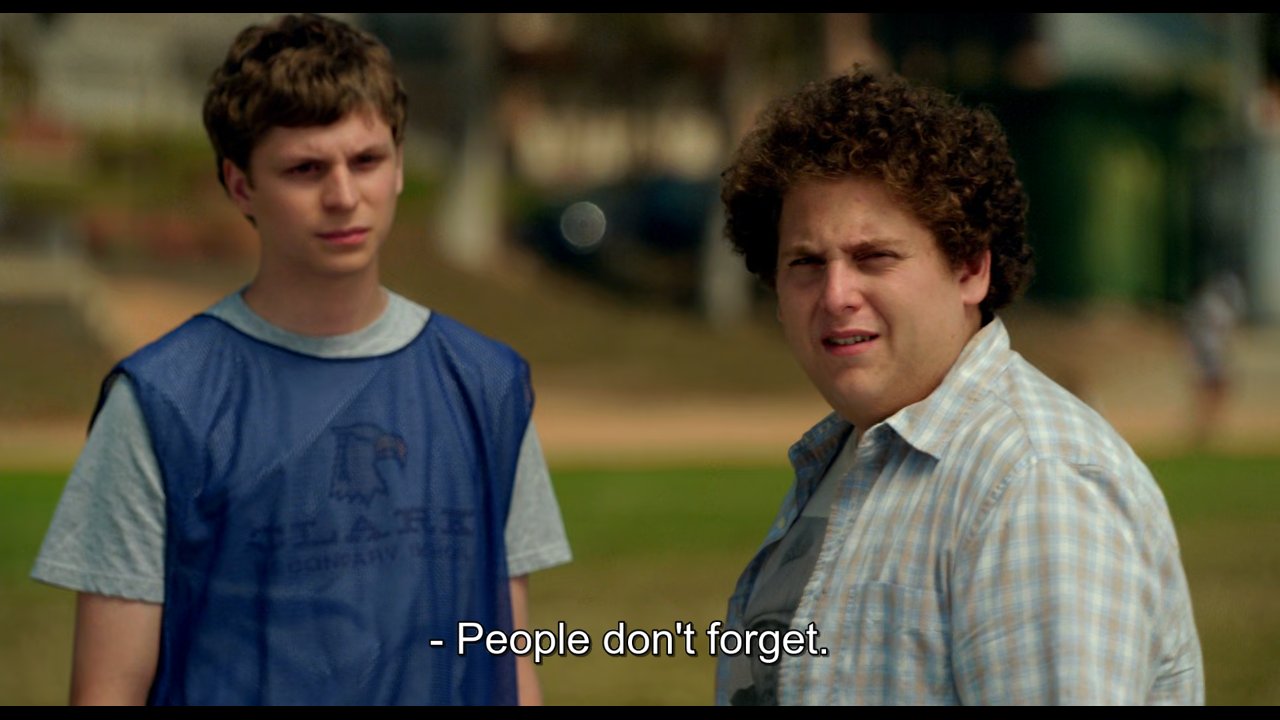 Superbad Quotes People Dont Forget