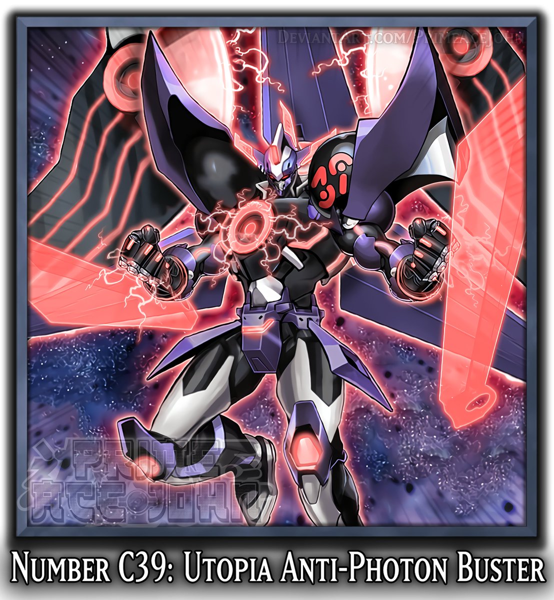 Yugioh Zexal Number 39 Utopia Ray