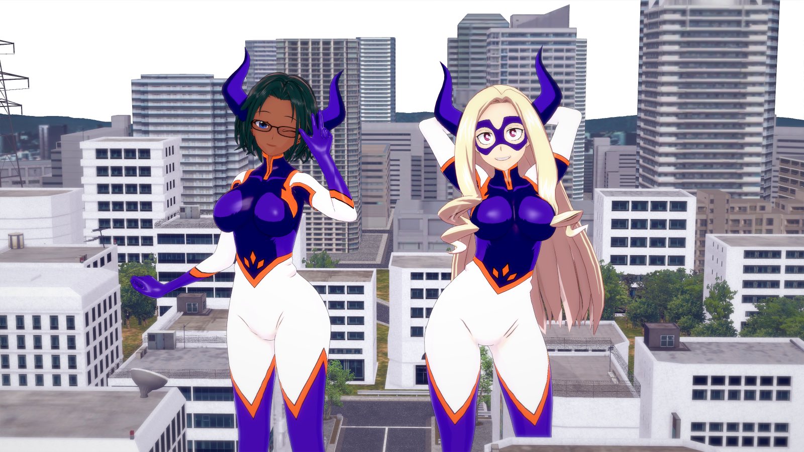 🔞 Lady Stella 🔞 on Twitter: "I recently got to do a photo op with Mt. Lady. I’m quite the fan ...