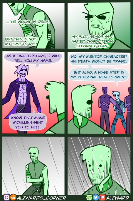 Alzward (@Alzwards_Corner) さんのイラスト・マンガ作品まとめ (25 件) - Twoucan