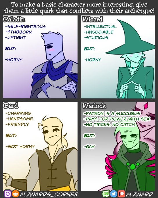 Alzward (@Alzwards_Corner) さんのイラスト・マンガ作品まとめ (25 件) - Twoucan