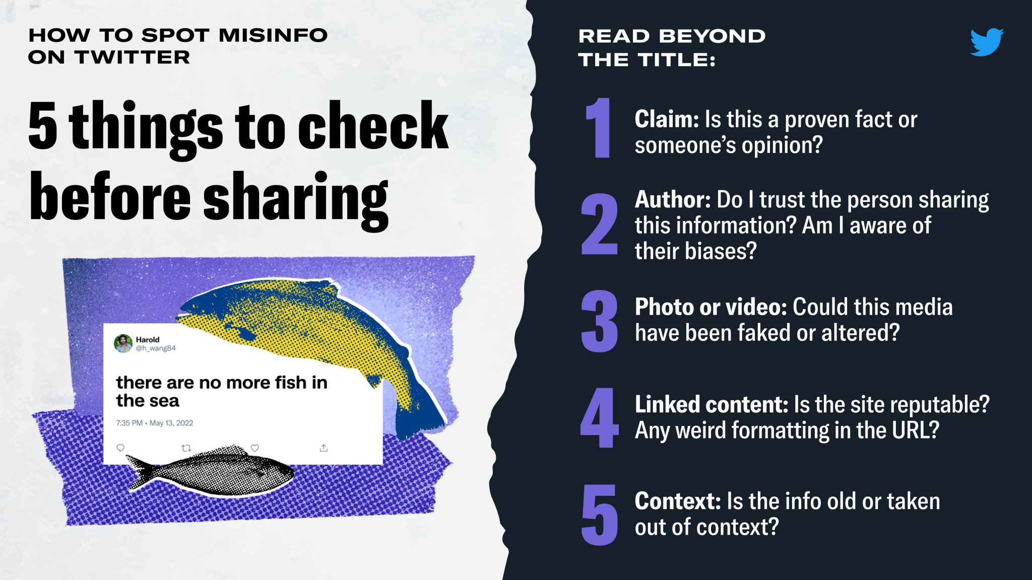 Twitter Safety On Twitter Do You Know How To Spot Misinformation