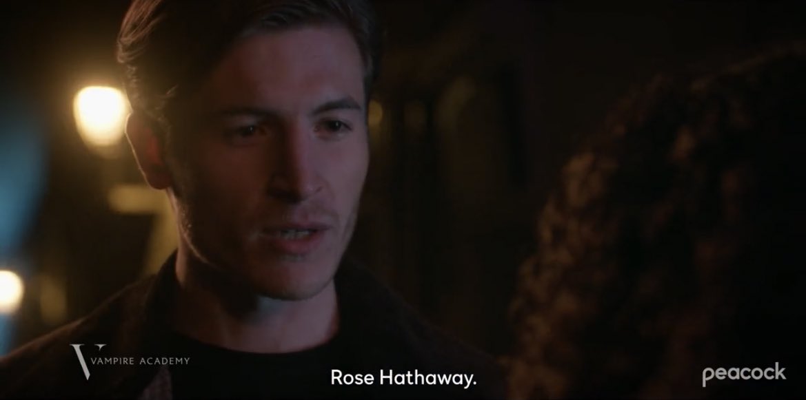 Vampire Academy Rose Hathaway