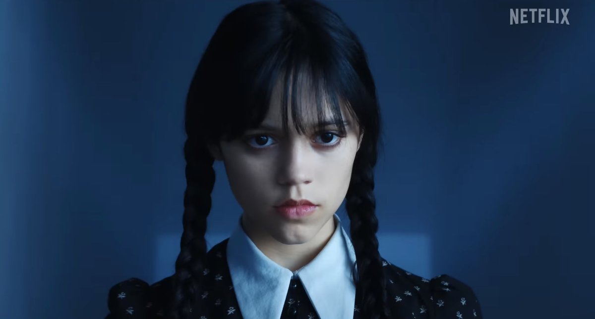 On Twitter Wednesday Addams Bande Annonce