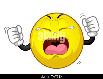 Nail Biting Smiley