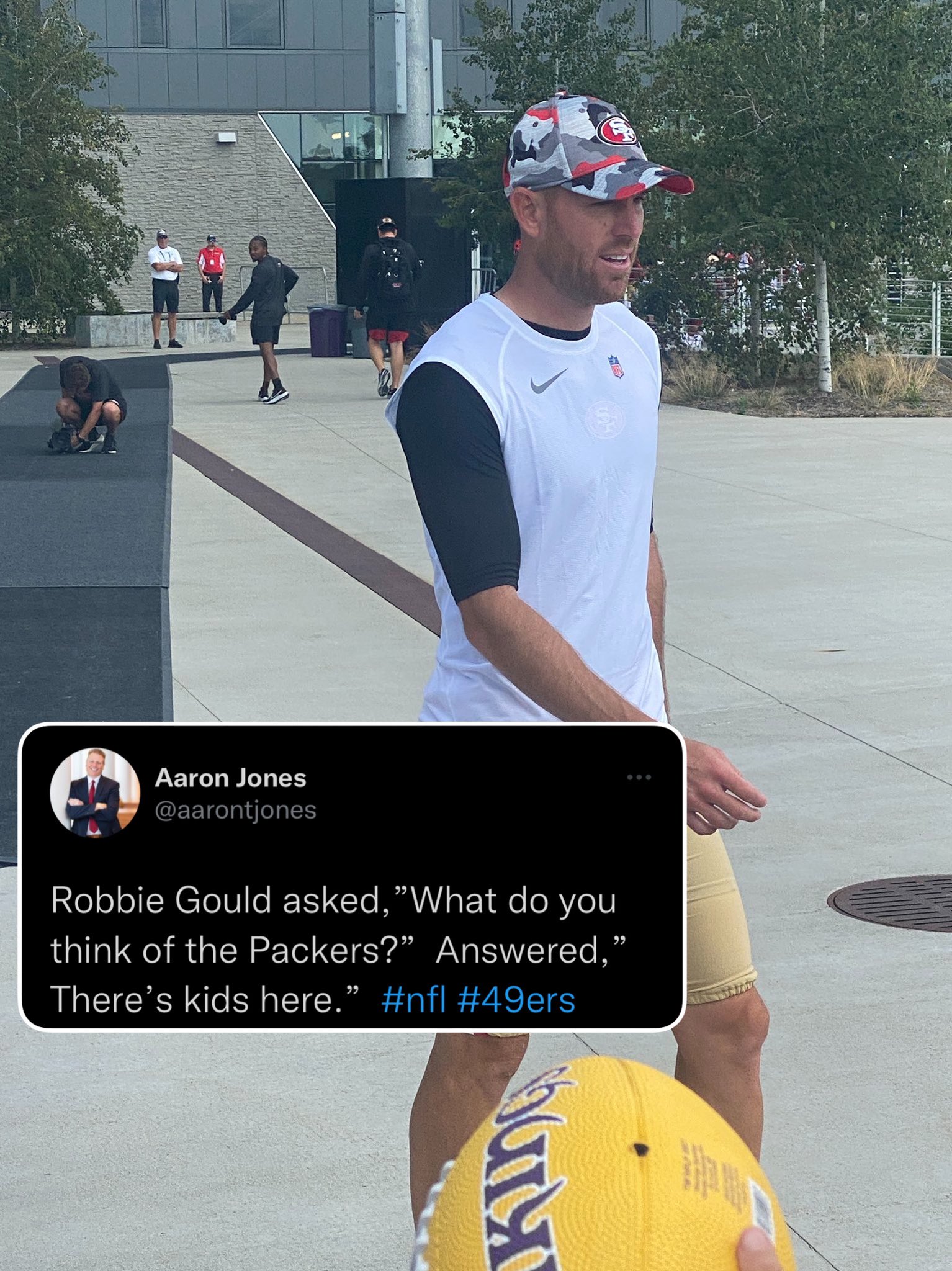 Robbie Gould Memes Robbie Gould Critical Of Decision To Bench Jay
