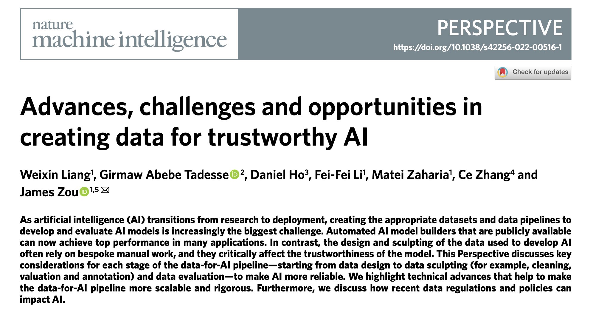 Matei Zaharia (@matei_zaharia) / Twitter