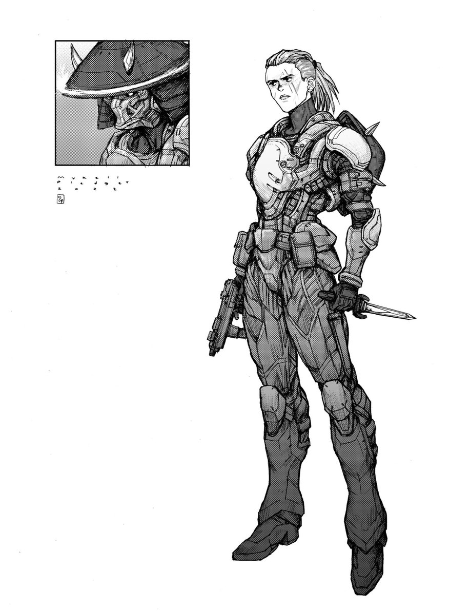 「comic project WIP 」Mykell Pledgerの漫画