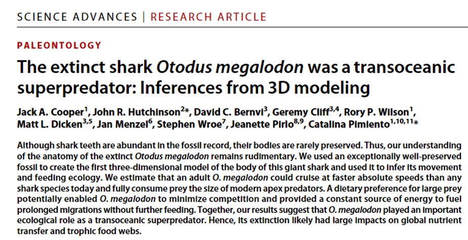 Pimiento Research Group on Twitter: "Our new paper is published today in @ScienceAdvances on a ...