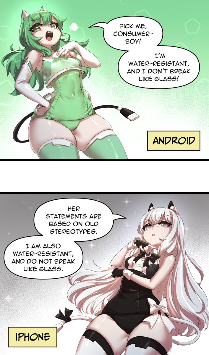 RandomDudeGamer on Twitter: "RT @MemeGirlsStudio: The Best Smartphone? https://t.co/B7zAwOE481 ...