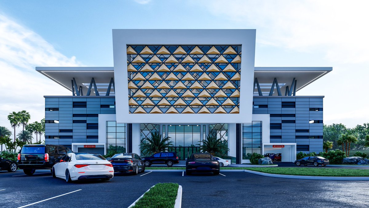 Auditorium Exterior Design