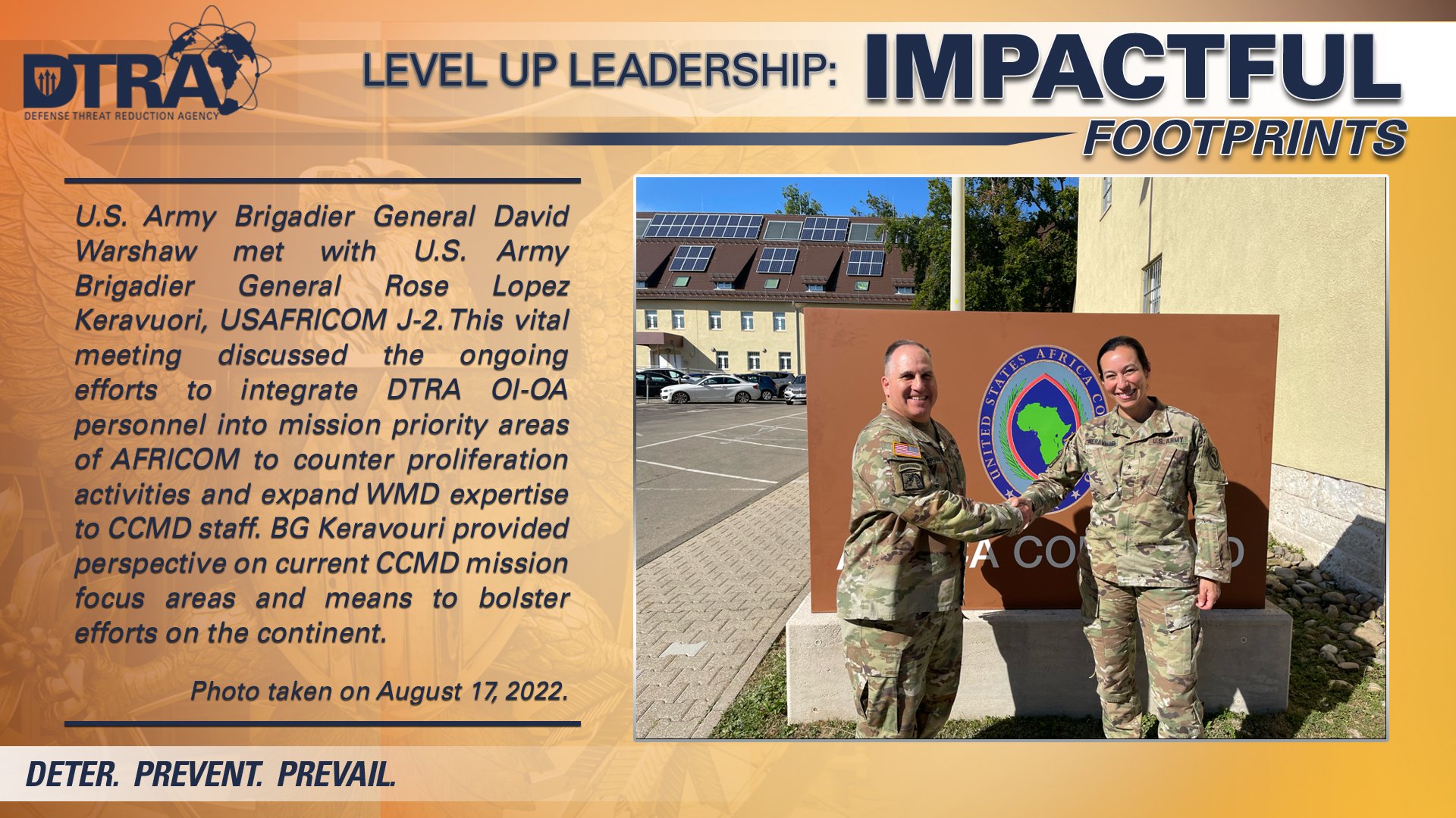 Impactful Soldiers