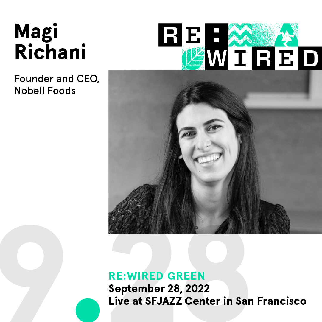 WIRED on Twitter: "Founder and CEO of Nobell Foods, Magi Richani @MagiRichani 3/13 https://t.co ...