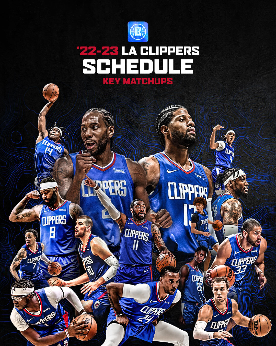 Nba Los Angeles Clippers Roster