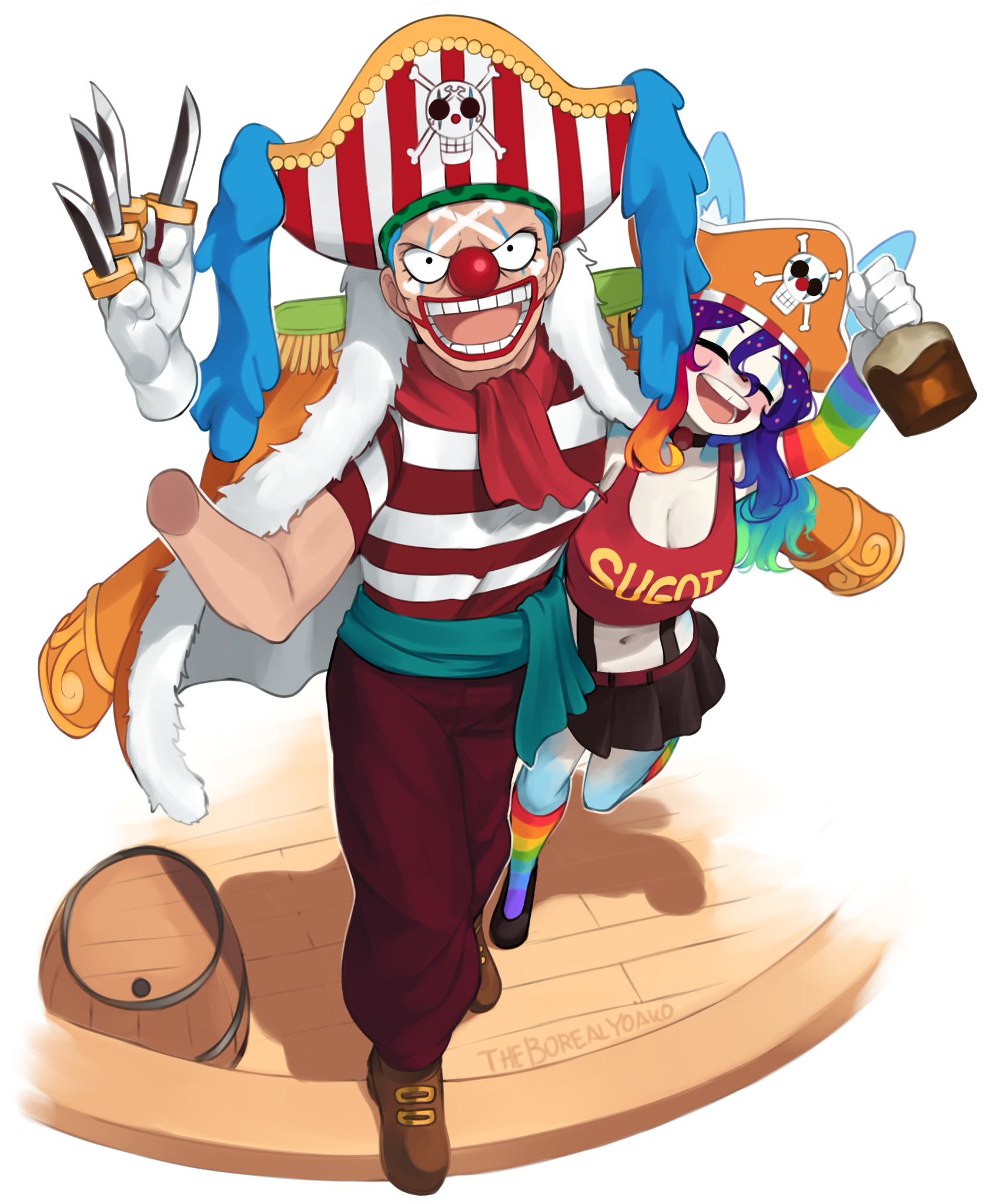 🎲 The Boreal Yoako 🎲 on Twitter: "We yonko level crew now https://t.co/8NSeDyFgJO" / Twitter