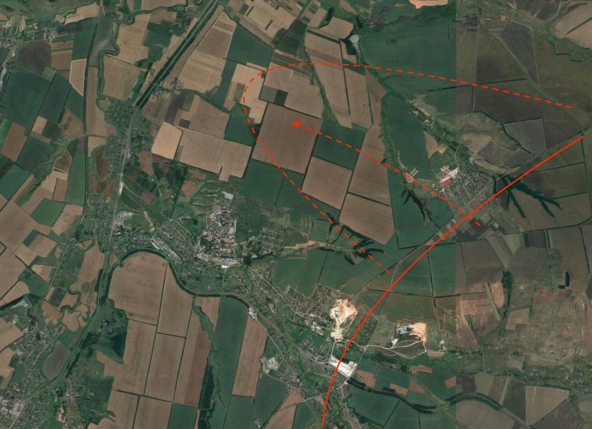 What about Toretsk? The city is at the age of Horlivka hill and leads ...