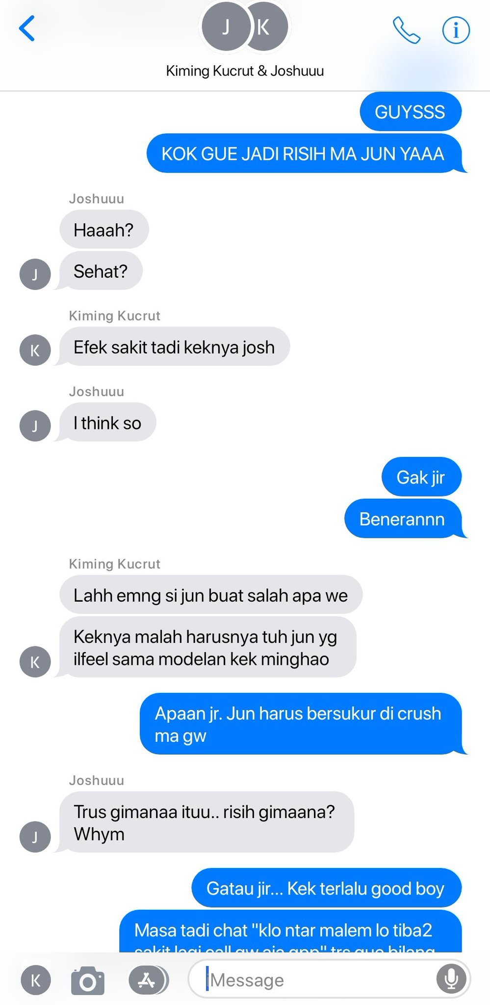 Junhao ~ Junhao au || Healer on Twitter: "52. Ming udah Ming https://t.co/brfuYmtOsD" / Twitter