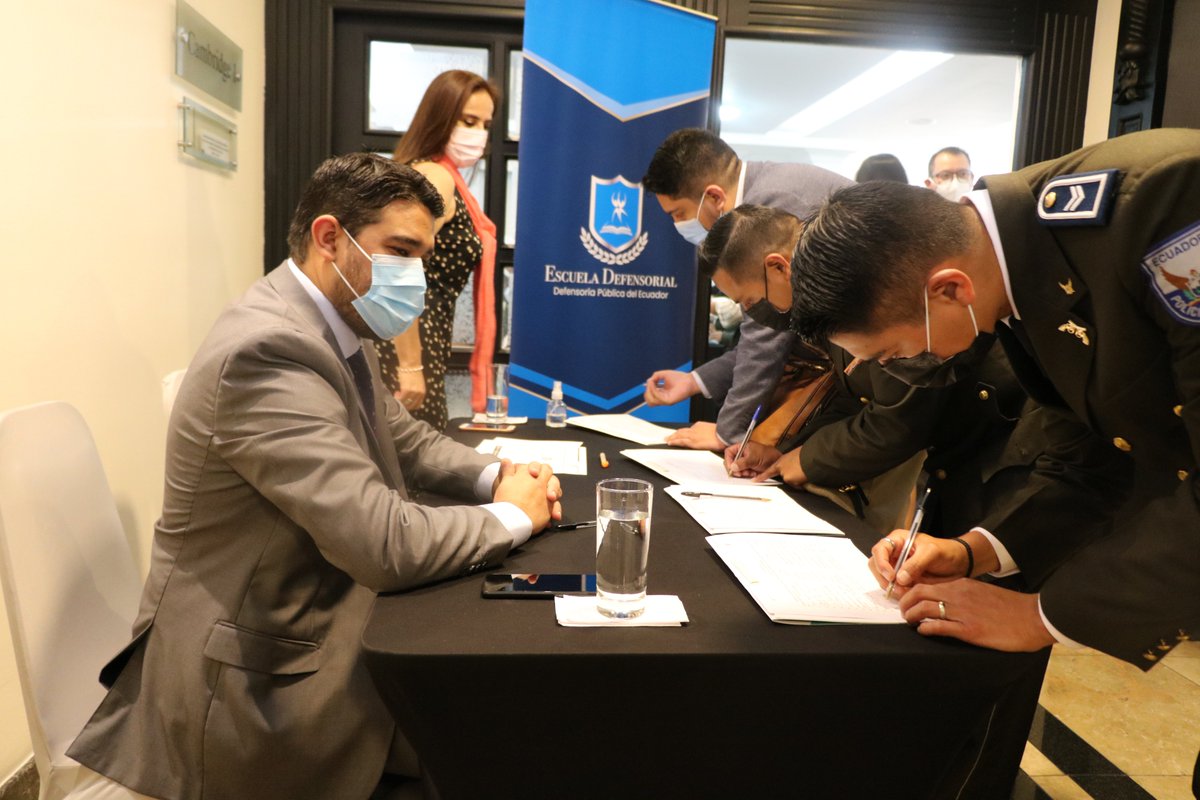 Escuela Defensorial Defensoría Pública Ecuador On Twitter Hoy La
