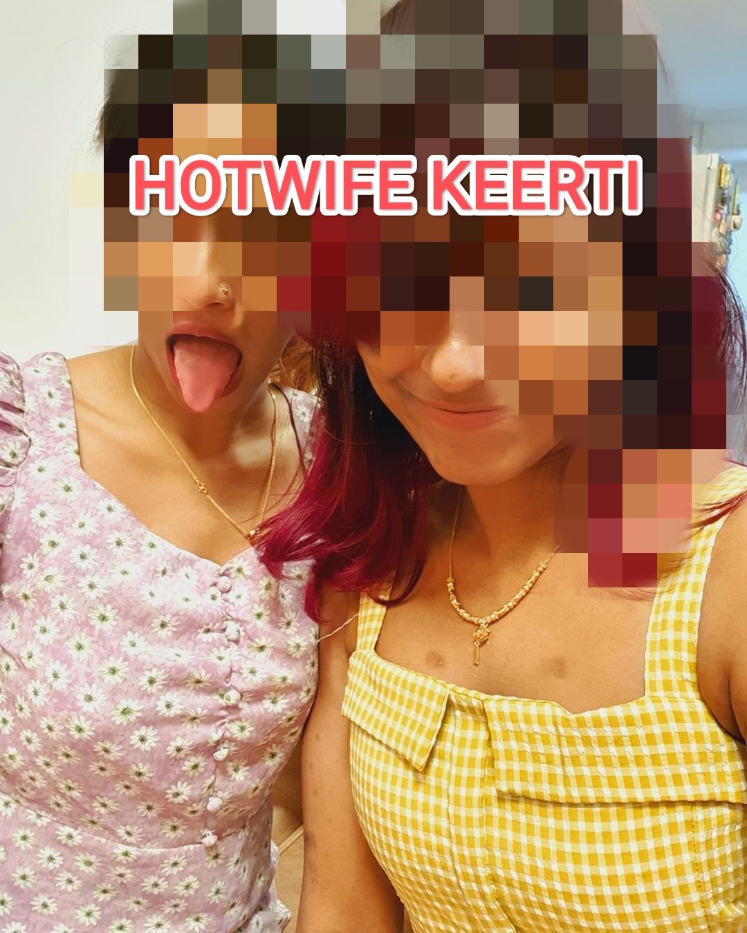Hotwife Keerti on Twitter: "Had a good time with Swasthika picked her from from a pub here in ...