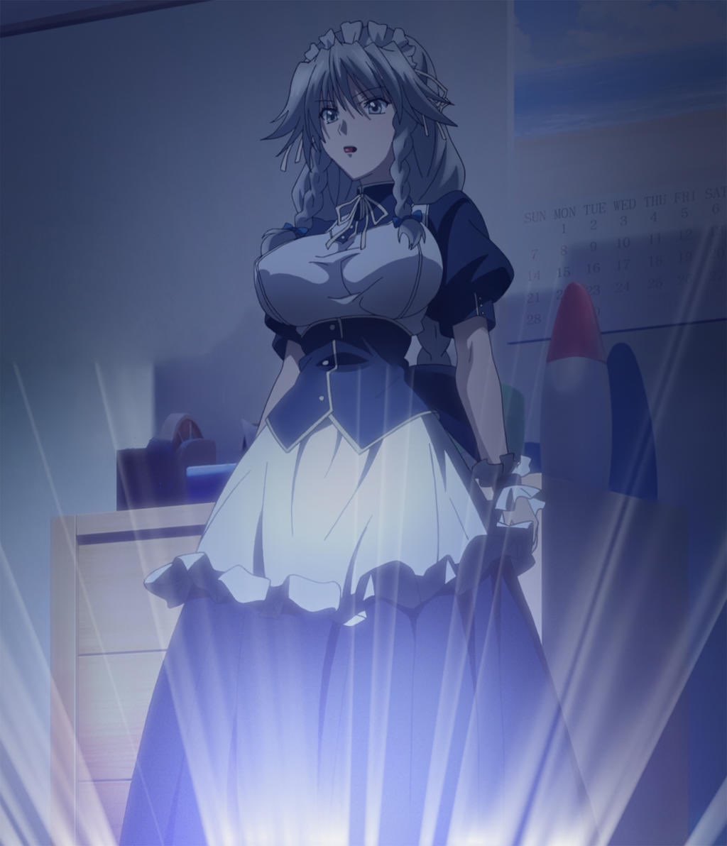 Grayfia Highschool Dxd