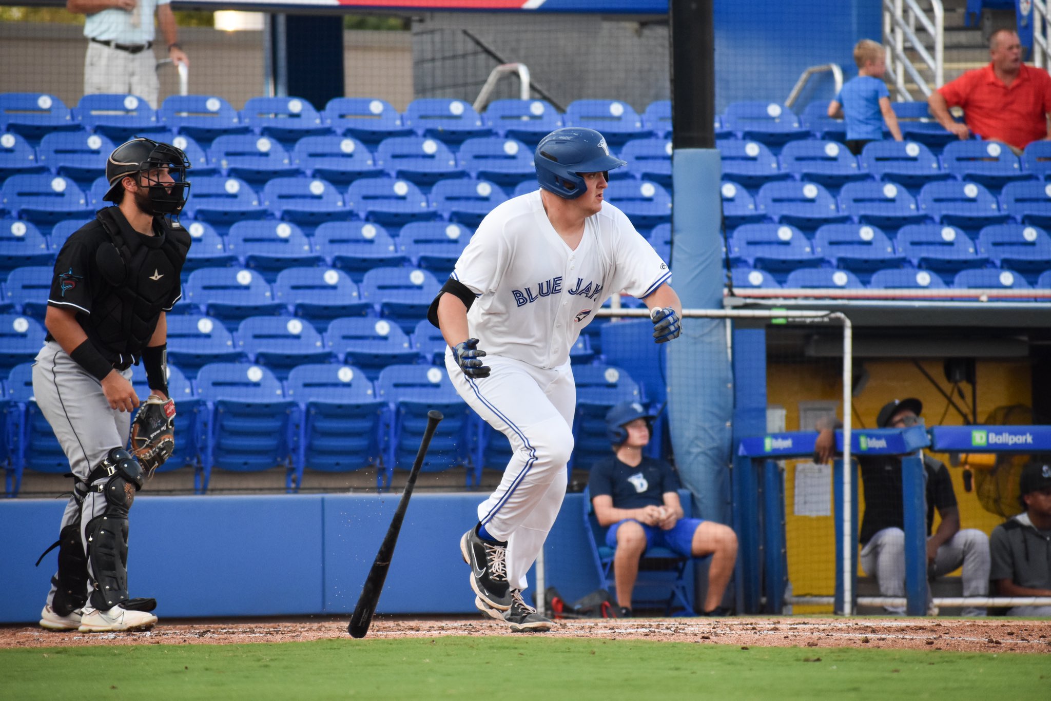 Dunedin Blue Jays on Twitter: "We cut the deficit in half with an RBI single from Peyton ...