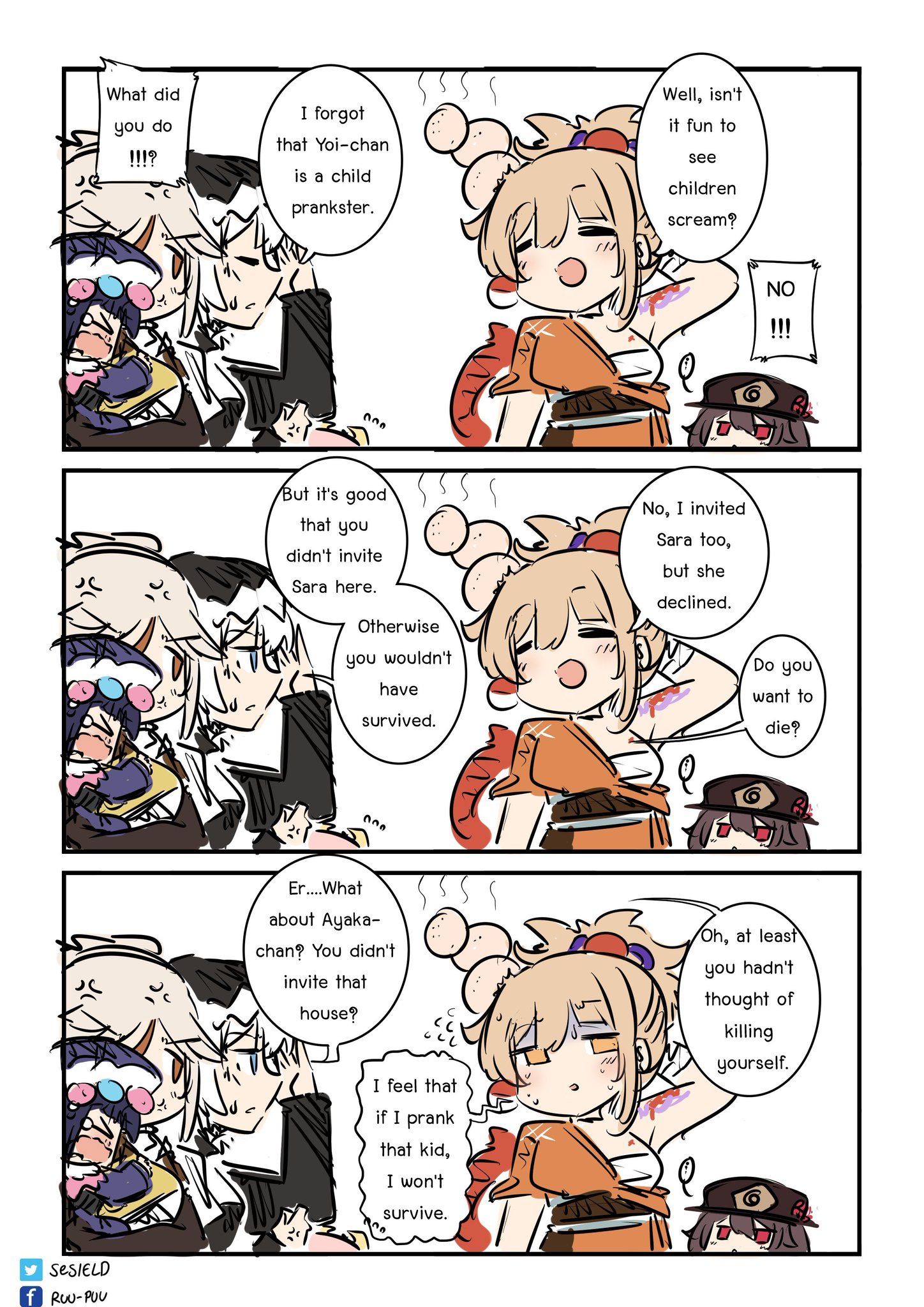 sesield on Twitter: "#Genshin https://t.co/CEhXXpXEBU" / Twitter