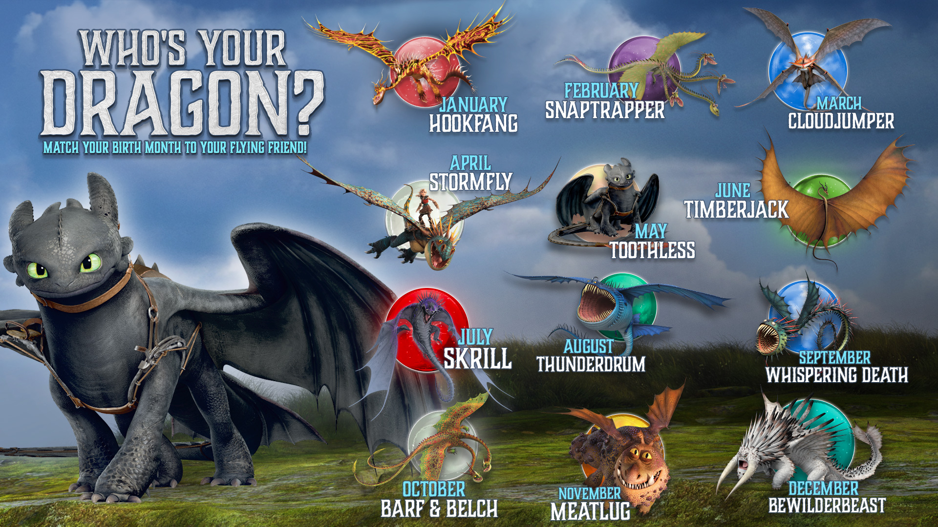 How To Train Your Dragon 2 Timberjack