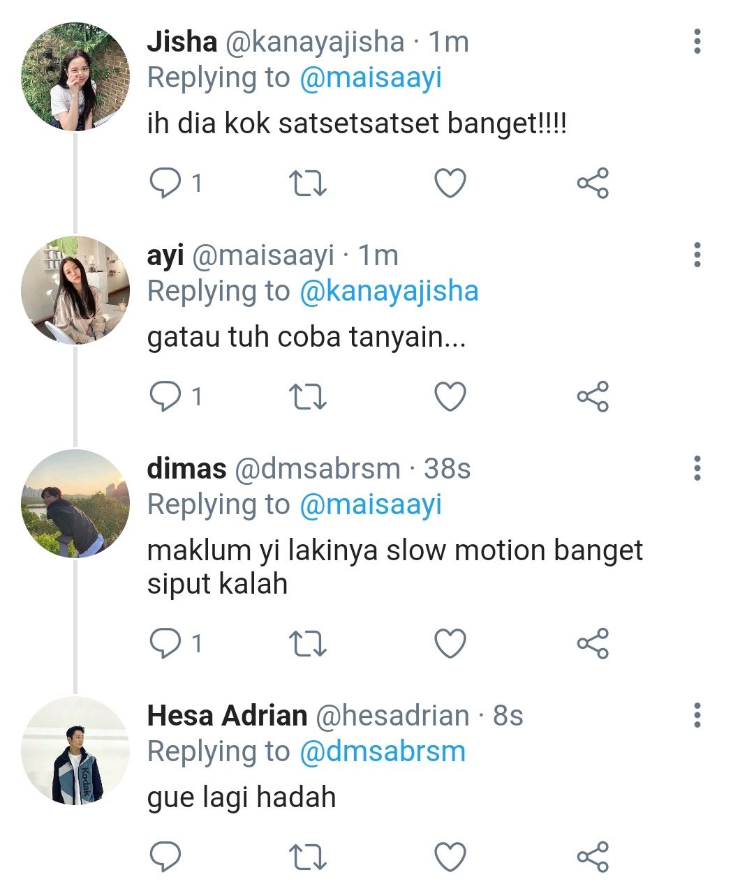 e. on Twitter: "Block aja yi ni couple kalau ga kepo ya ngegibah https://t.co/QVXalzPgFG" / Twitter
