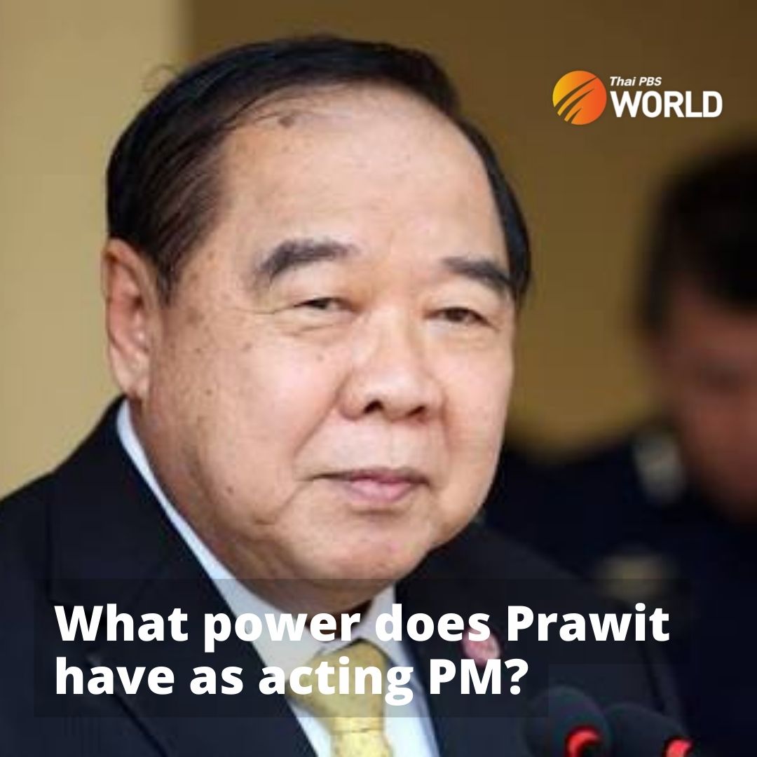 Thai Pbs World On Twitter The Decision By The Constitutional Court To