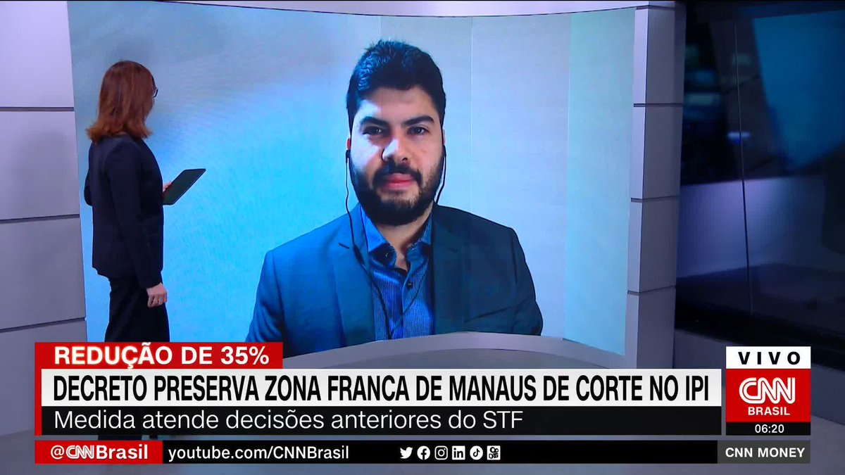 CNN Brasil on Twitter: "O especialista em contas públicas Murilo Viana analisa o decreto que ...