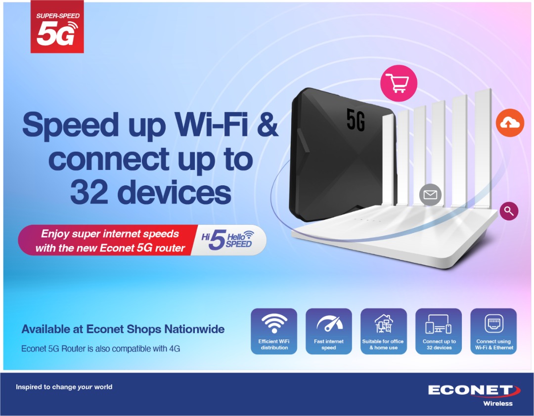 Econet Wireless On Twitter Connect Up To 32 Devices With Econets New