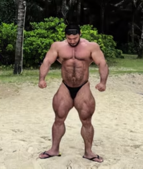 beefymuscle.com on Twitter: "Bearish BB! https://t.co/Oojza3vVJZ #beefy #massive #bodybuilder ...