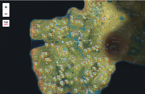 All Geoculus Locations On Genshin Impact Interactive Map Interactive