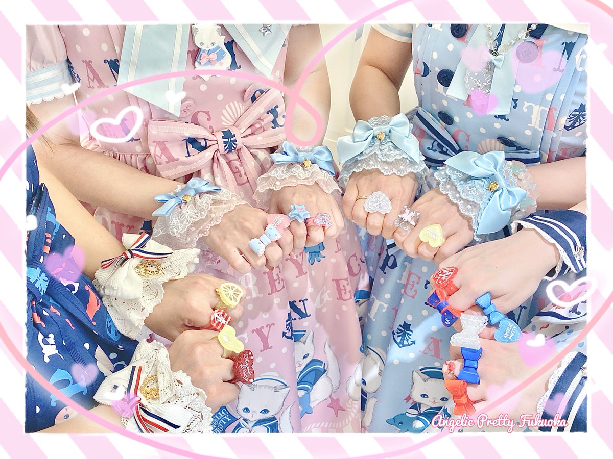 Angelic Pretty福岡店 on X: Angelic Pretty福岡店 on X:
