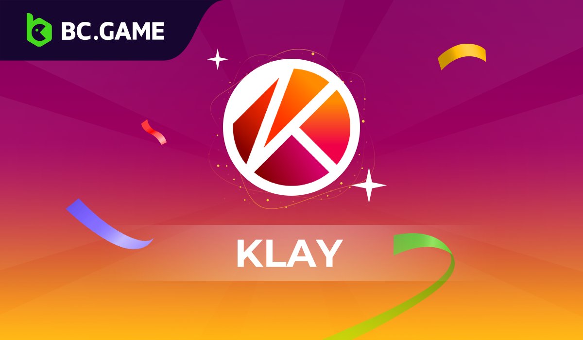 BC.GAME on Twitter: "🥂 We are excited to announce @klaytn_official (#KLAY ) is now available on ...