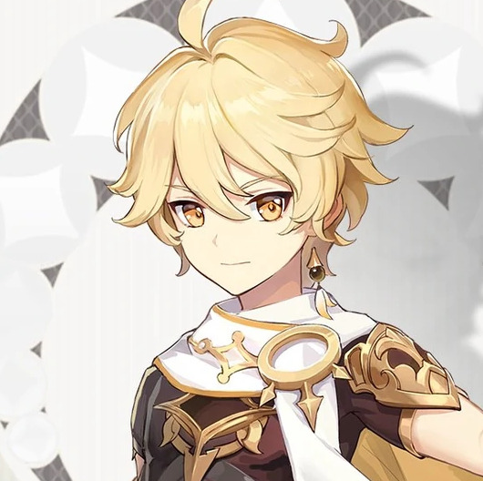 Genshin Impact Anything Bot on Twitter: "Aether is agender! I know because they told me so ...