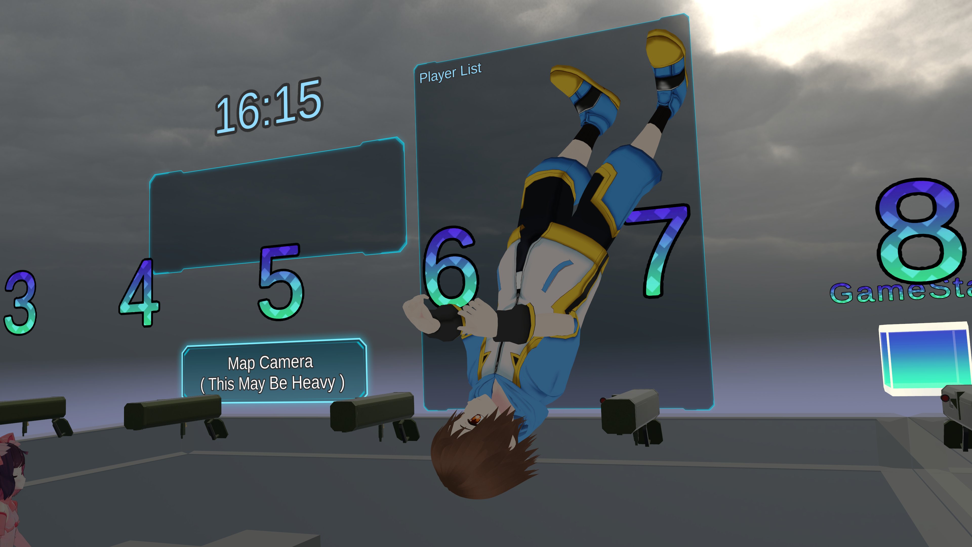 ヤタノ@VRC写真上げる用！ on Twitter: "1 ゲームワールドへ 2 宙に浮くしろたけさん 3.4 タクトさんとお話してました #VRChat #今日のVRChat https ...