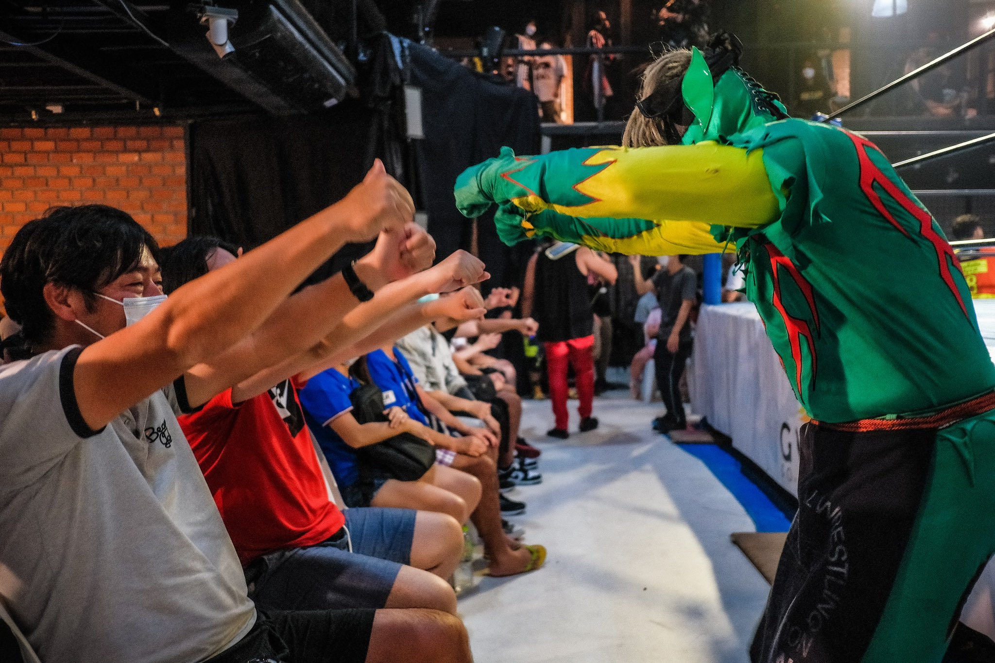 SETUP Thailand Pro Wrestling on Twitter: "You may call Kappa Kozo a traiter but we have to admit ...