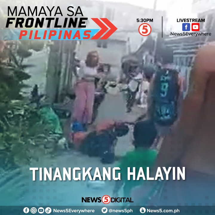 News5 on Twitter: "TRIGGER WARNING: Sexual harassment #News5Exclusive Arestado ang isang lalaki ...