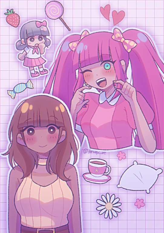 Mincy/ Bobble (COMMS CLOSED) on Twitter: "☕️🍭🍬🌼💝 #OMORI #OMORIFANART #omoricurtsey # ...