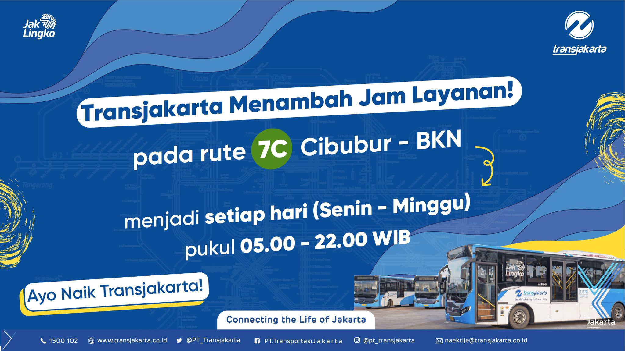 Transportasi Jakarta on Twitter: Transportasi Jakarta on Twitter: