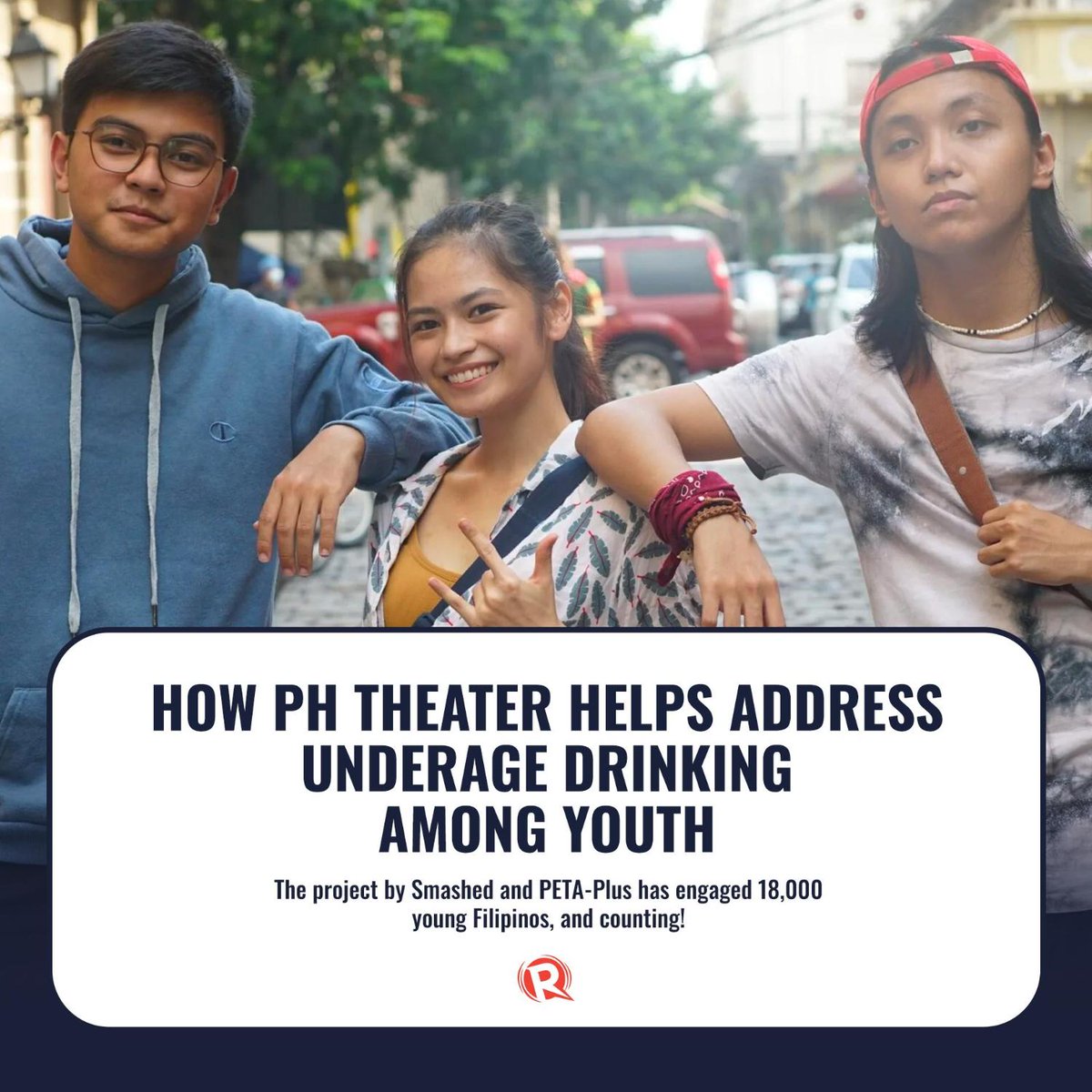 Rappler on Twitter: "Now in its sophomore year, Smashed Philippines continues to empower the ...